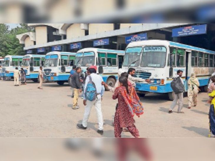 Buses not reaching Delhi, Rohtak returning from Hisar and Panipat ...