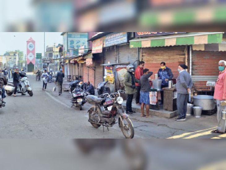 Markets remain closed due to Caraina infection, police patrolling ...