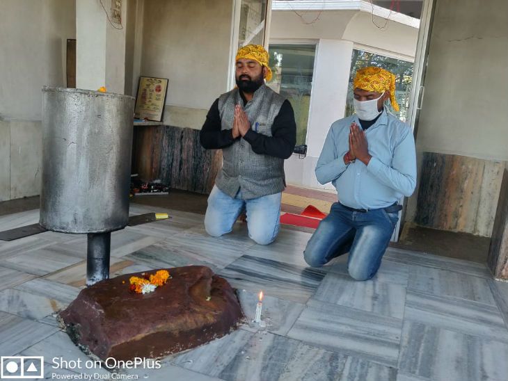 Gurunanak Dev came to the Tekri Sahib Gurdwara of Bhopal 500 years ago ...