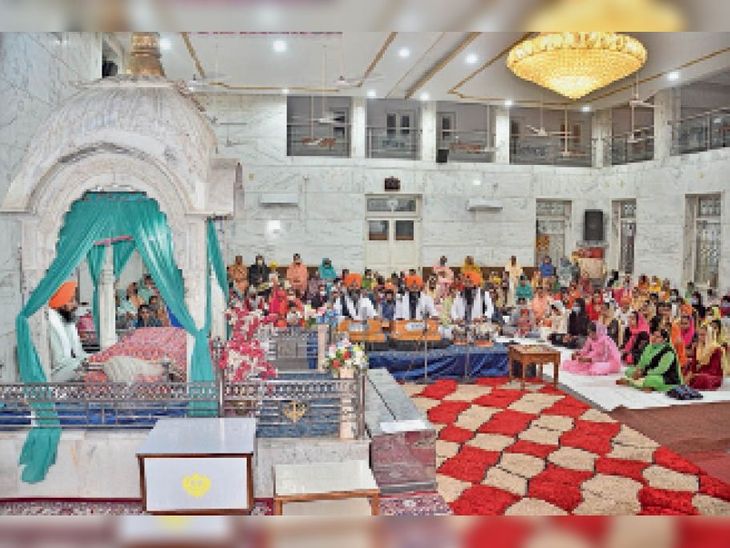 Kirtan will be held in Sri Gurusingha Sabha today, for the first time ...