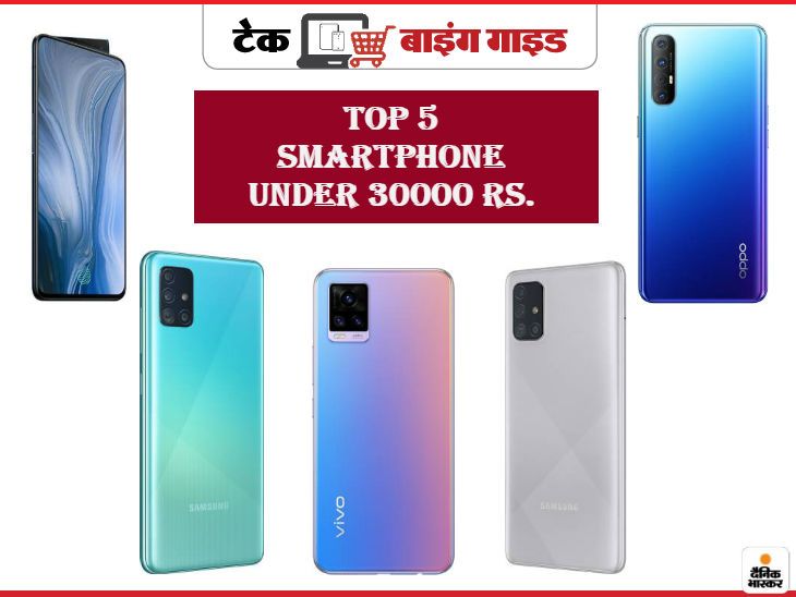 Best Smartphone Under 30K| Whether You Want a Stylish Look or a Strong ...