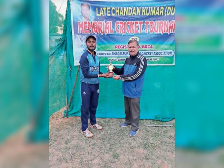 Bhagalpur Cricket Club and Naveen Cricket Club reach semi-finals
