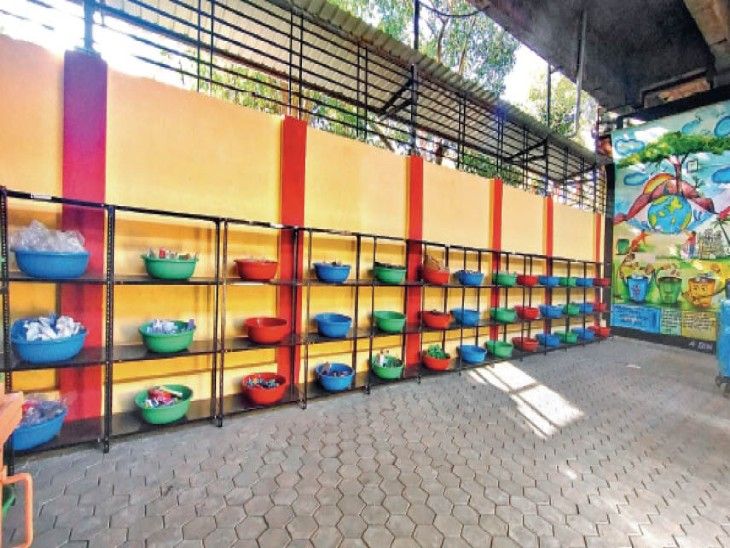 Ward 47 also towards becoming zero waste, 75 ways dry waste sorted | हम ...