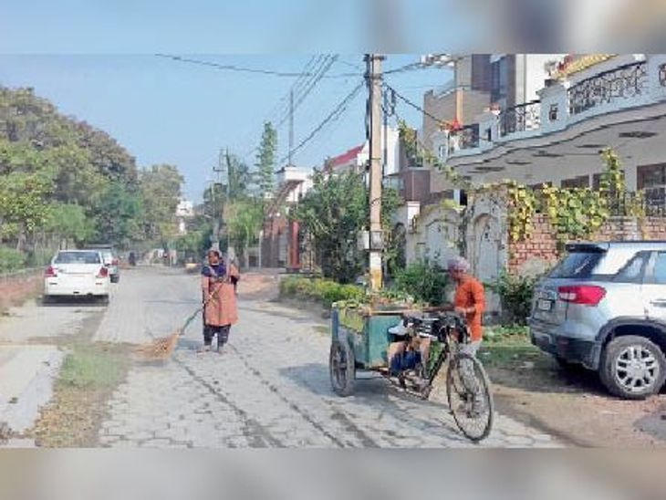 Contract for cleaning the city again, night sweeping will take place on ...