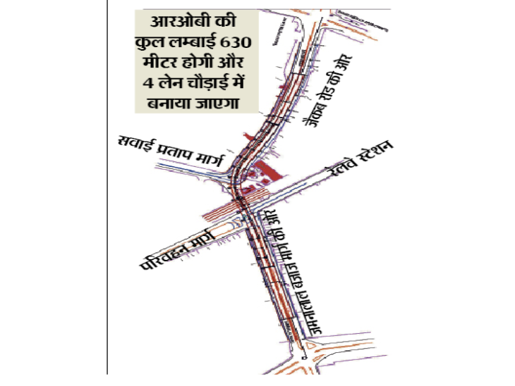 Paving way for construction of civil lines ROB, 4 lane ROB to be built ...
