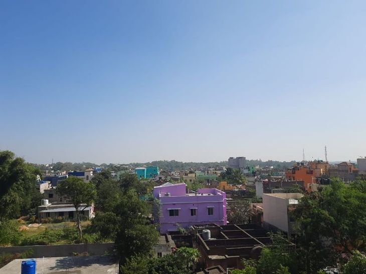 ranchi weather update temperature will up two degree selcius, ranchi news