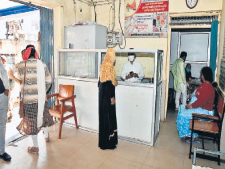 Only a quarter of OPD patients remain, most of them from winter ...