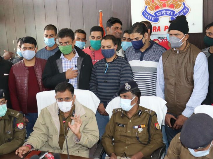 UP Agra Indian Overseas Bank Robbery Revealed; Police Arrested 5 ...