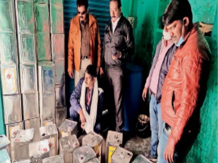 Dairy operator hid a large quantity of milk powder in the basement of ...