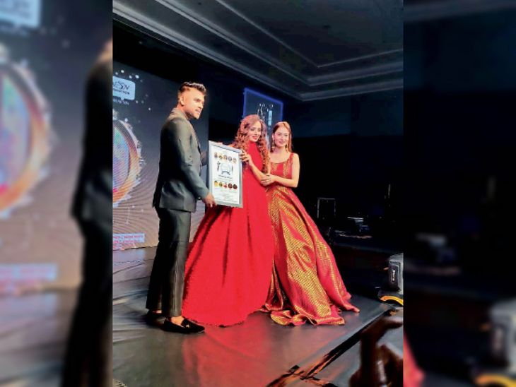 Model Gaurav Raj honored with National Fashion Designer Award