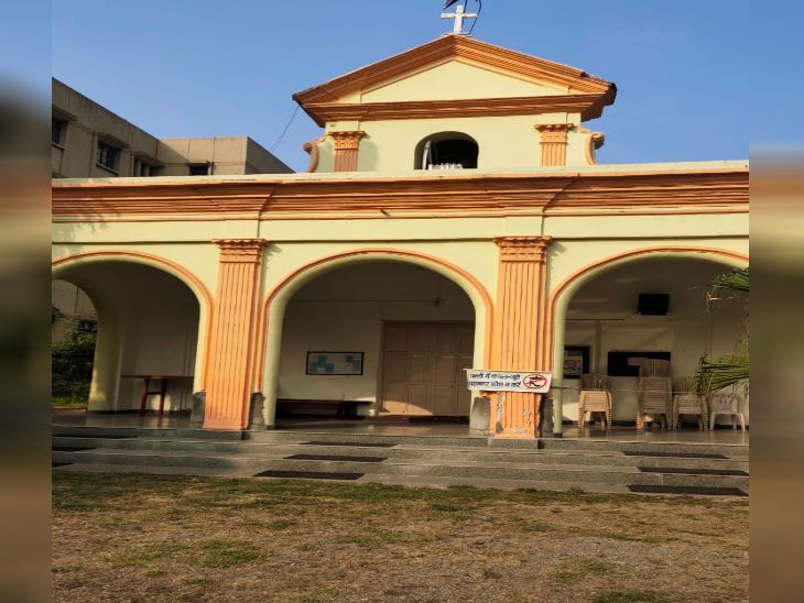Architect of Australia built the oldest Phalka Bazaar church in 1800 ...
