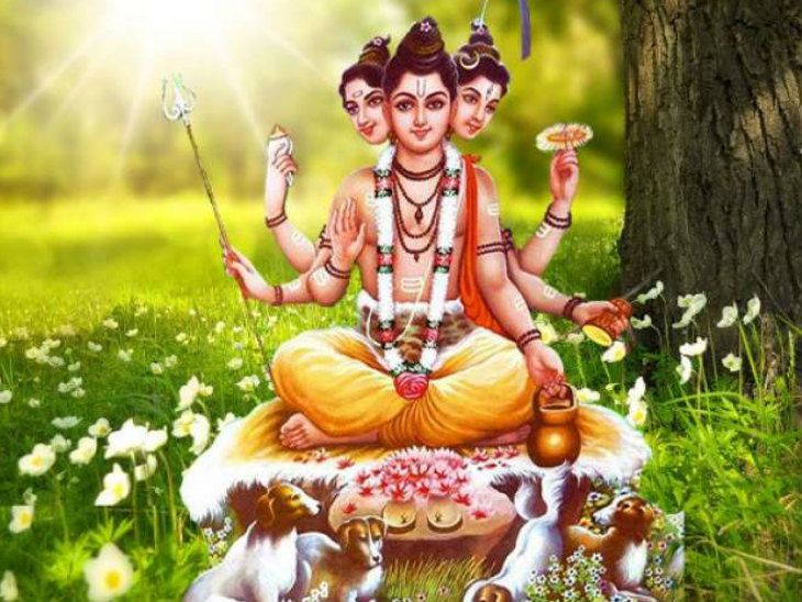 There were 24 gurus of Lord Dattatreya, they are considered as the ...