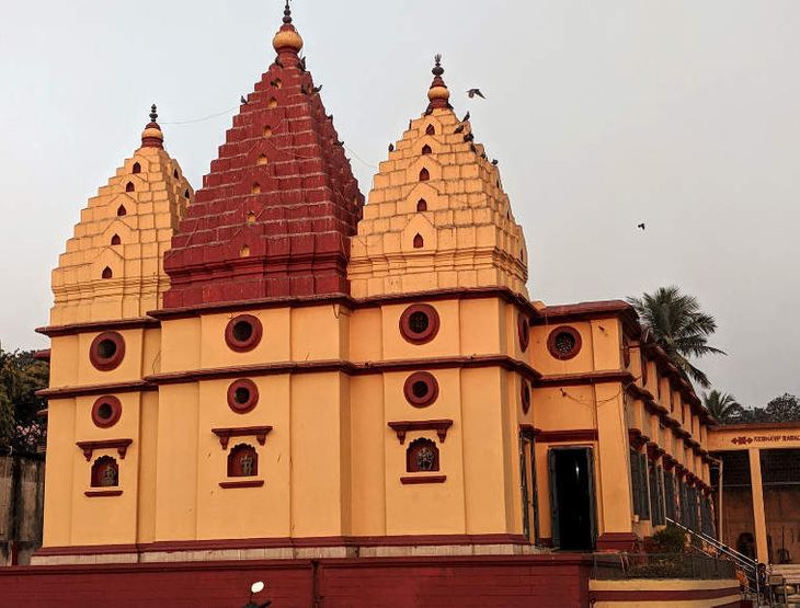 Andhra devotee Shriram Mandiram to be the first temple in the city to ...