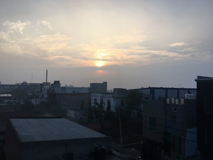 Wind speed decreases, minimum temperature rises 9 degrees in two days ...