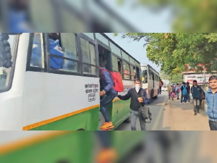 After 6 days, city buses run, now in Auto Union Viraadh, Auto rickshaws ...