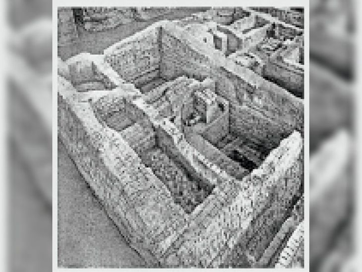 The excavation of Harappan site started from 1921, then in 1952, the ...