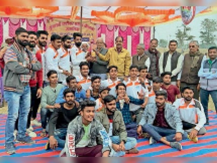 Ara wins winner in Gujarati Patidar Samaj Chaukhala Samali cricket ...