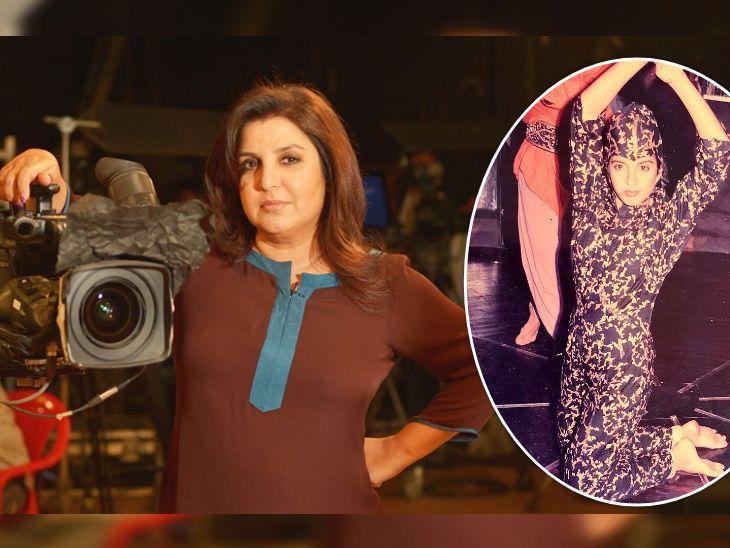 Happy Birthday Farah Khan: Farah Khan danced behind the stars to pay ...