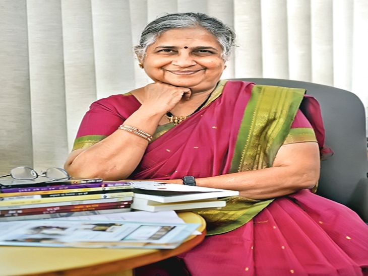 Do not compete with your spouse, cooperate - Sudha Murthy | अहा ...