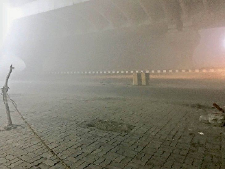 4 people have gone through 72 accidents due to haze