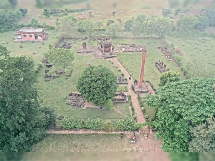 Team of Nagpur reached out to know the secret of 4000 years old copper ...