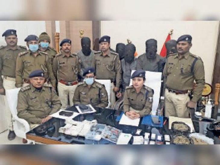 6 henchmen of Kodha gang, arrested with fake UID