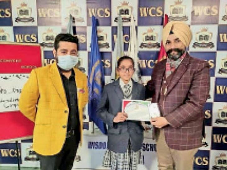 8th initiation got first place in speech competition at Wisdom Convent ...