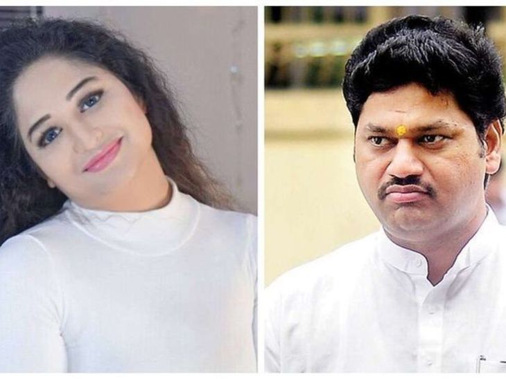 Singer Renu Sharma who accused Dhananjay Munde of rape now withdrew her ...