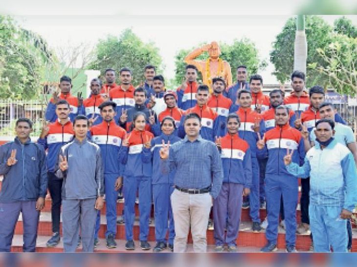 Selection of 26 youth of Kabirdham in Paramilitary Force, including 3 ...