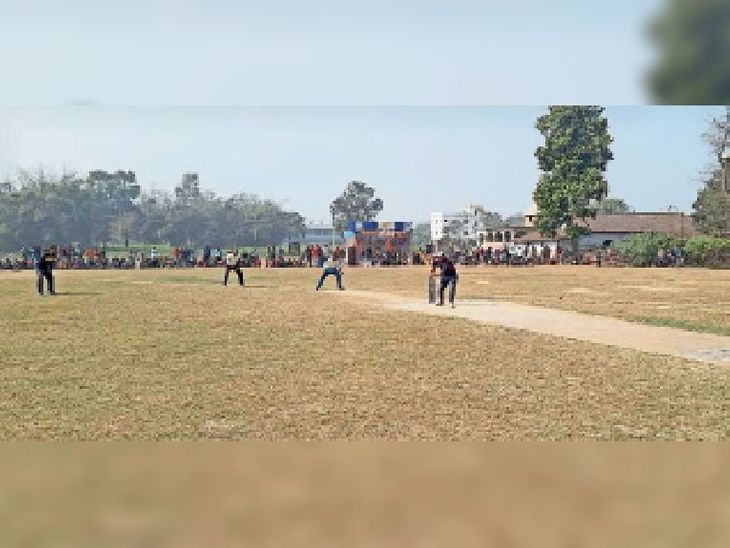 Ramdiri defeated Tetri's team by 101 runs | खेल: रामदीरी ने तेतरी की ...