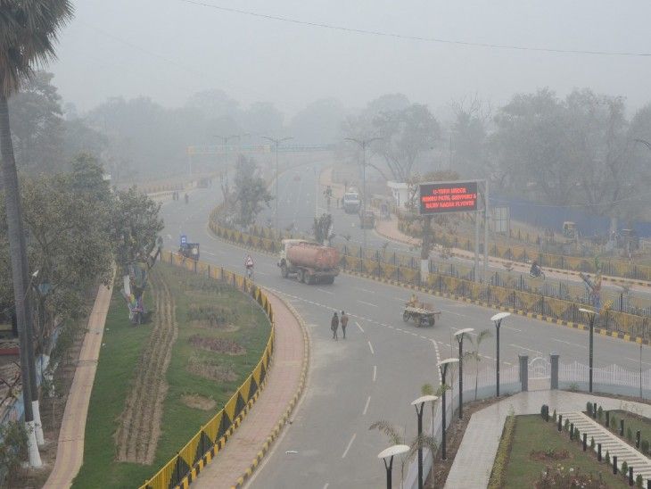 Bihar Patna Winters; Cold Wave In Patna, Minimum temperature Drops