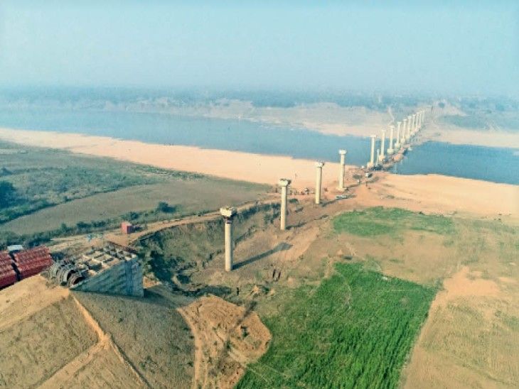 16 out of 18 pillars ready, 50 km distance will be reduced between ...