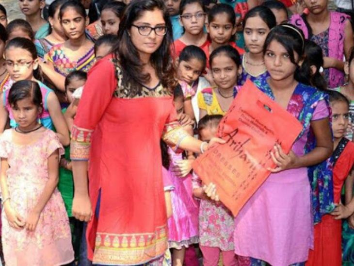 Nishita Rajput raised 3.25 crores during last 12 years to educate ...