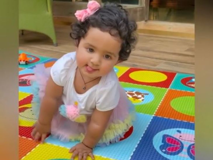 Samisha’s first birthday: Actress Shilpa Shetty shares an adorable ...