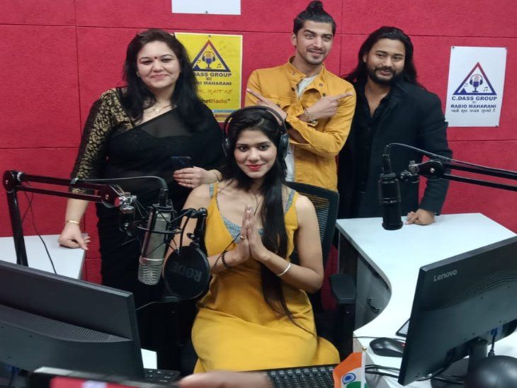 TV actor Varun Joshi arrives in radio program 'Maharani', big statement ...
