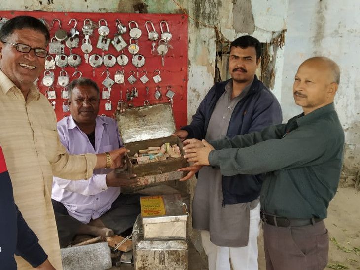 Ayodhya Ram Mandir Construction; Bharatpur Siyaram Dangi Emotional ...