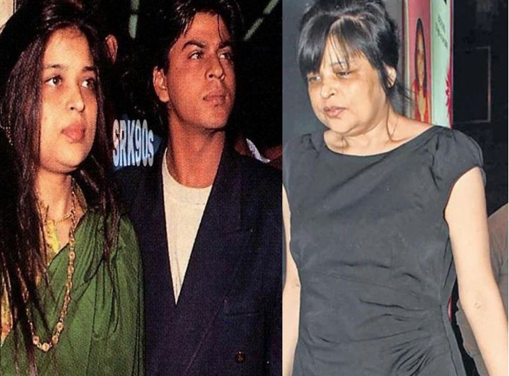 Shah Rukh's sister Shehnaaz lalarukh emotional story | SRK की बहन की ...