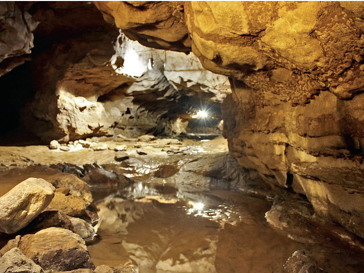 Millions of years old caves being destroyed by limestone mining, the ...