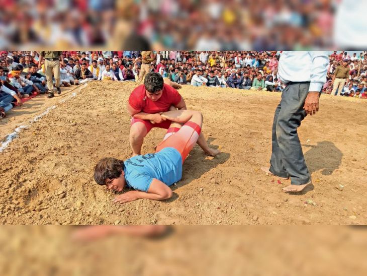 Punjab's Pammi Wrestler Chit With Poonam's Dhaka Bet of Haryana ...