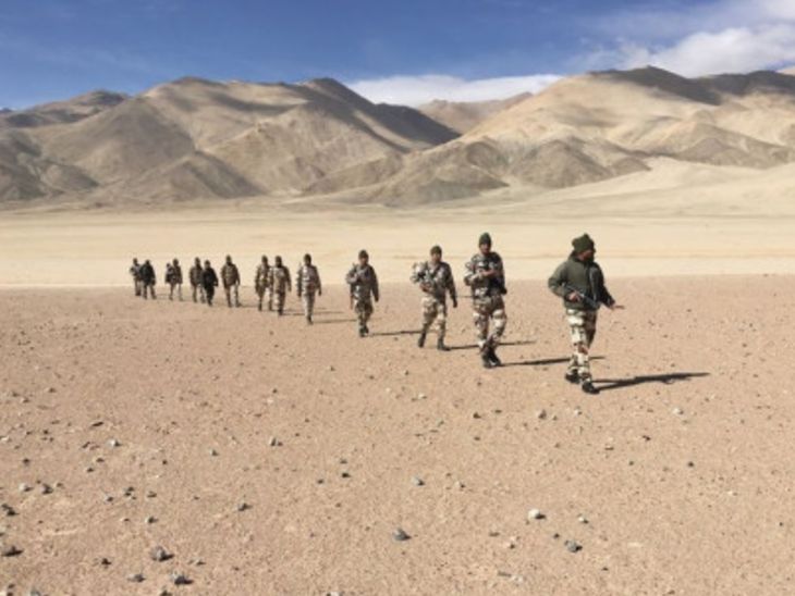 India China Tension | India Army, PLA, Line Of Actual Control (LAC ...