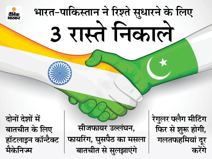 India Pakistan DGMO Talks Update | DGMO Level Talks Between India and ...