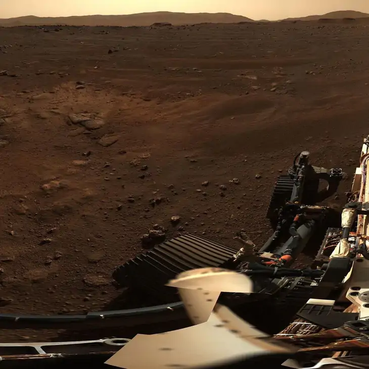 NASA released 360-degree high-def photo of the surface of Mars, it is ...