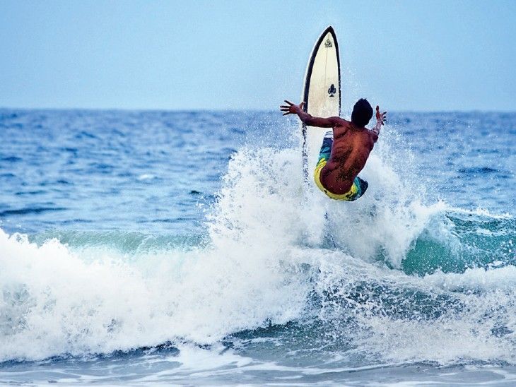 Surfers reaching Kerala among us enticing foreigners for surfing; Jonty ...