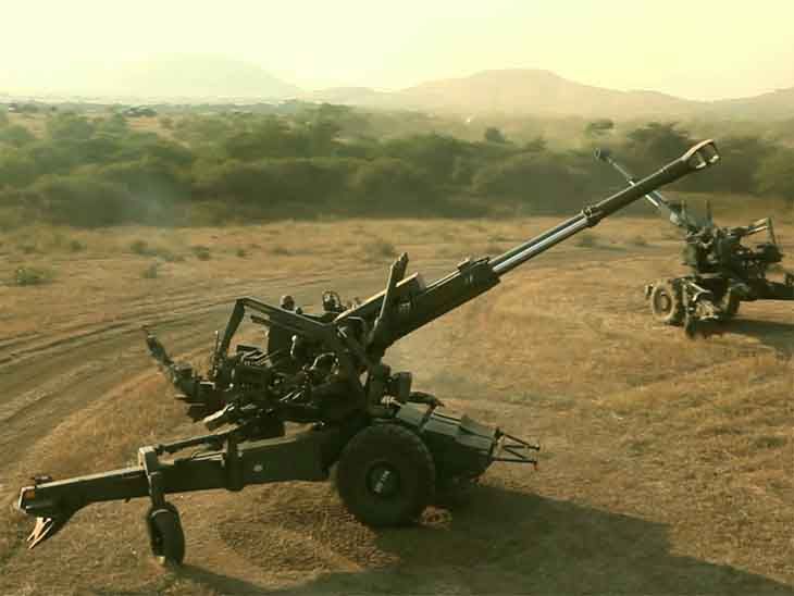 Shot out of cannon in Pokhran firing range explodes, one jawan stopped ...