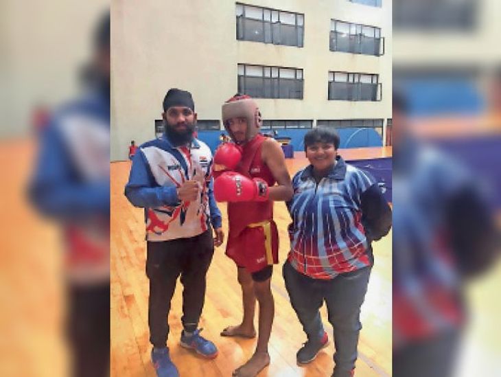 Yogendra wins gold in National Boxing Championship, joins Indian team