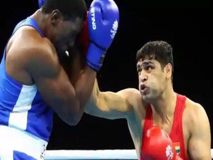 Boxam International Boxing Satish Kumar, Ashish Kumar and Sumit Sangwan ...