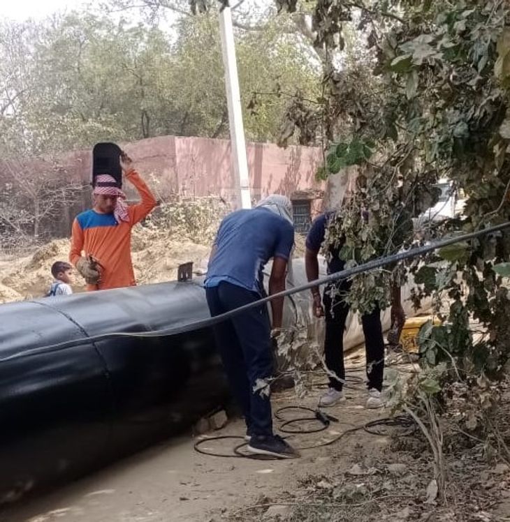 Water supply will be restored from Rainwell line number six till ...