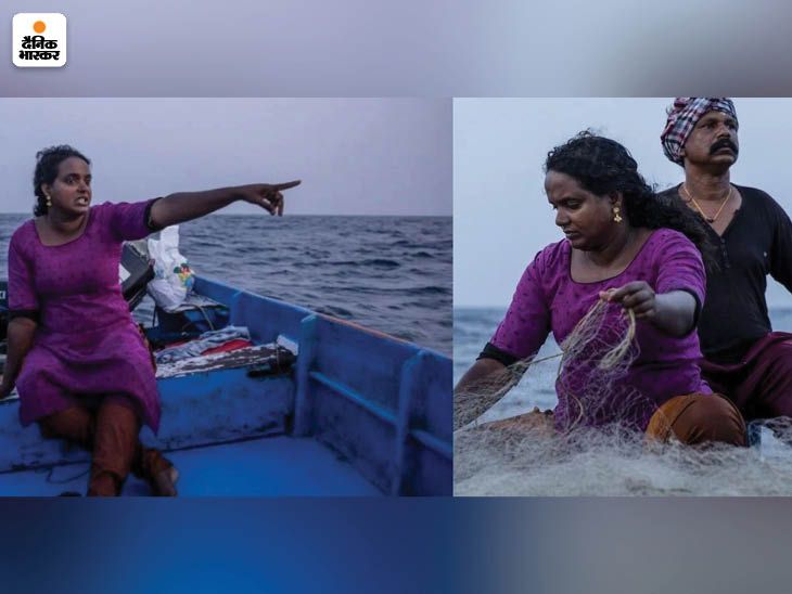 K C Rekha from Kerala is India's first fisherwoman, started fishing ten ...