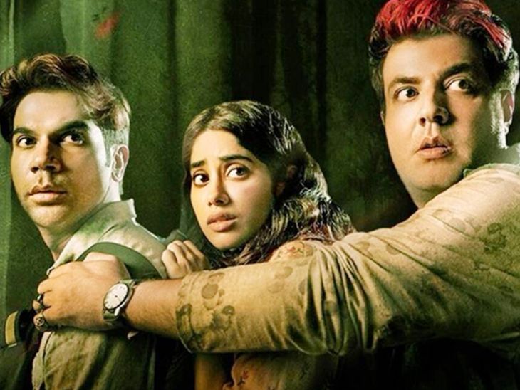 Roohi Movie Review: Rajkumar Rao, Janhvi Kapoor And varun Sharma ...