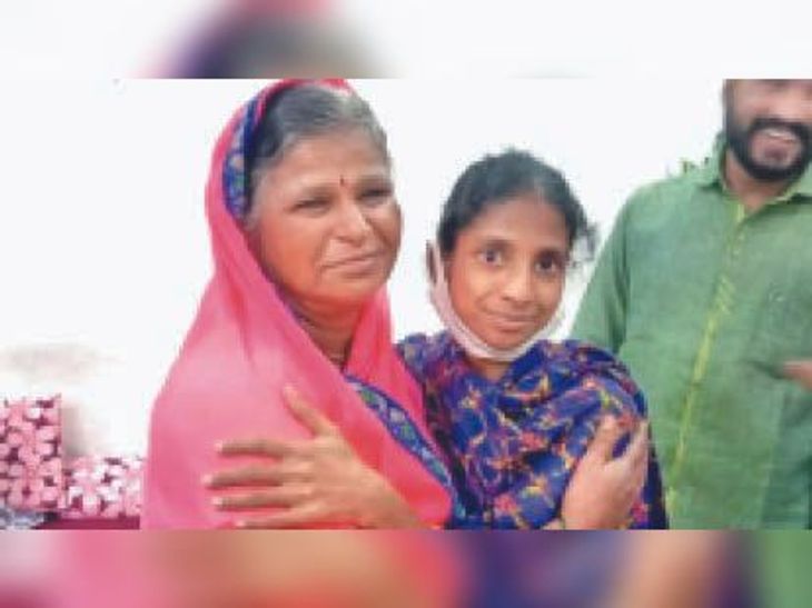 Meena Pandya, who lives in Maharashtra, will hand over the DNA after ...